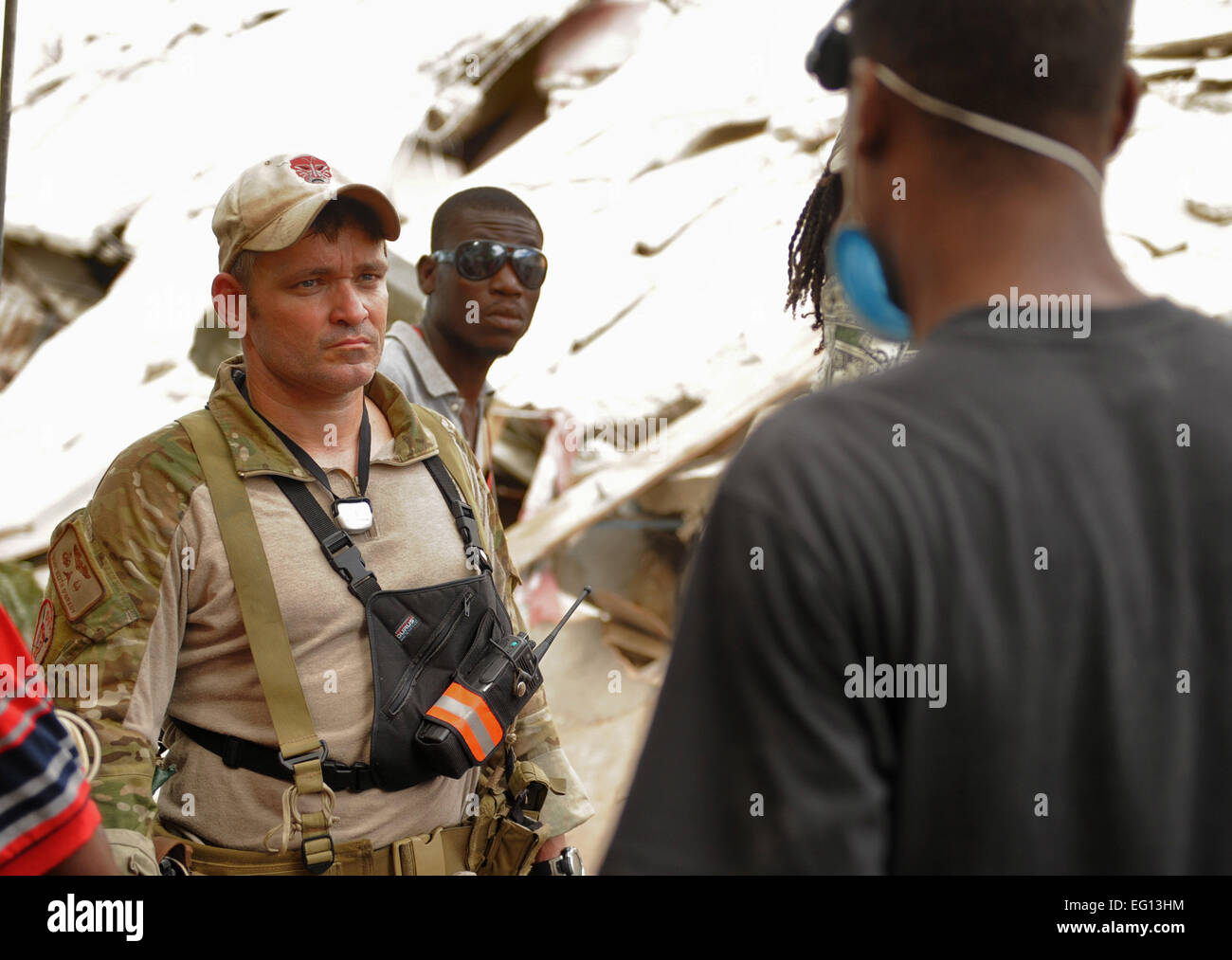 U.S. Air Force Master Sgt. Keith O'Grady, 23rd Special Tactics Squadron ...