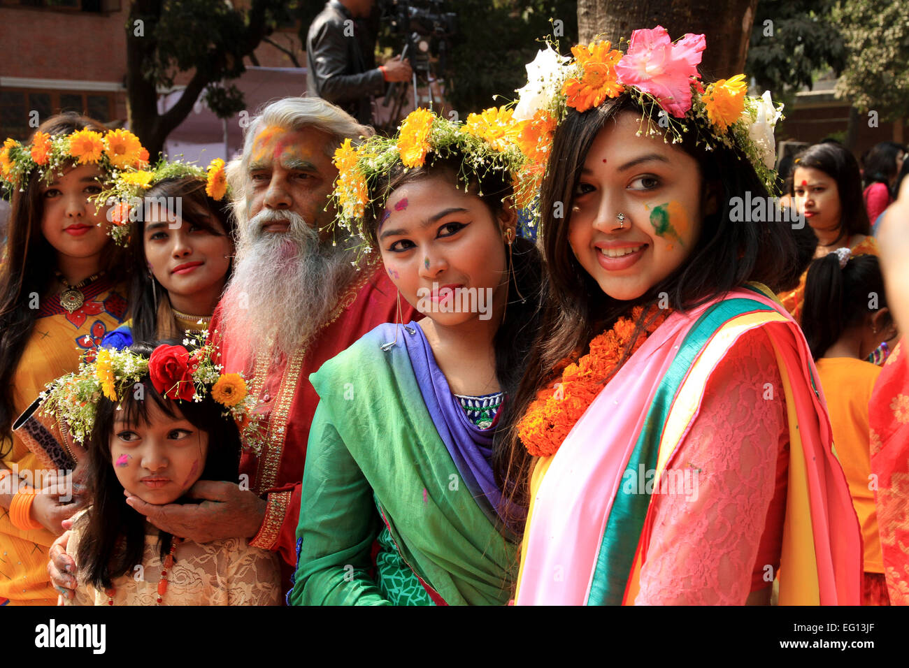 Pahela falgun hi-res stock photography and images - Alamy