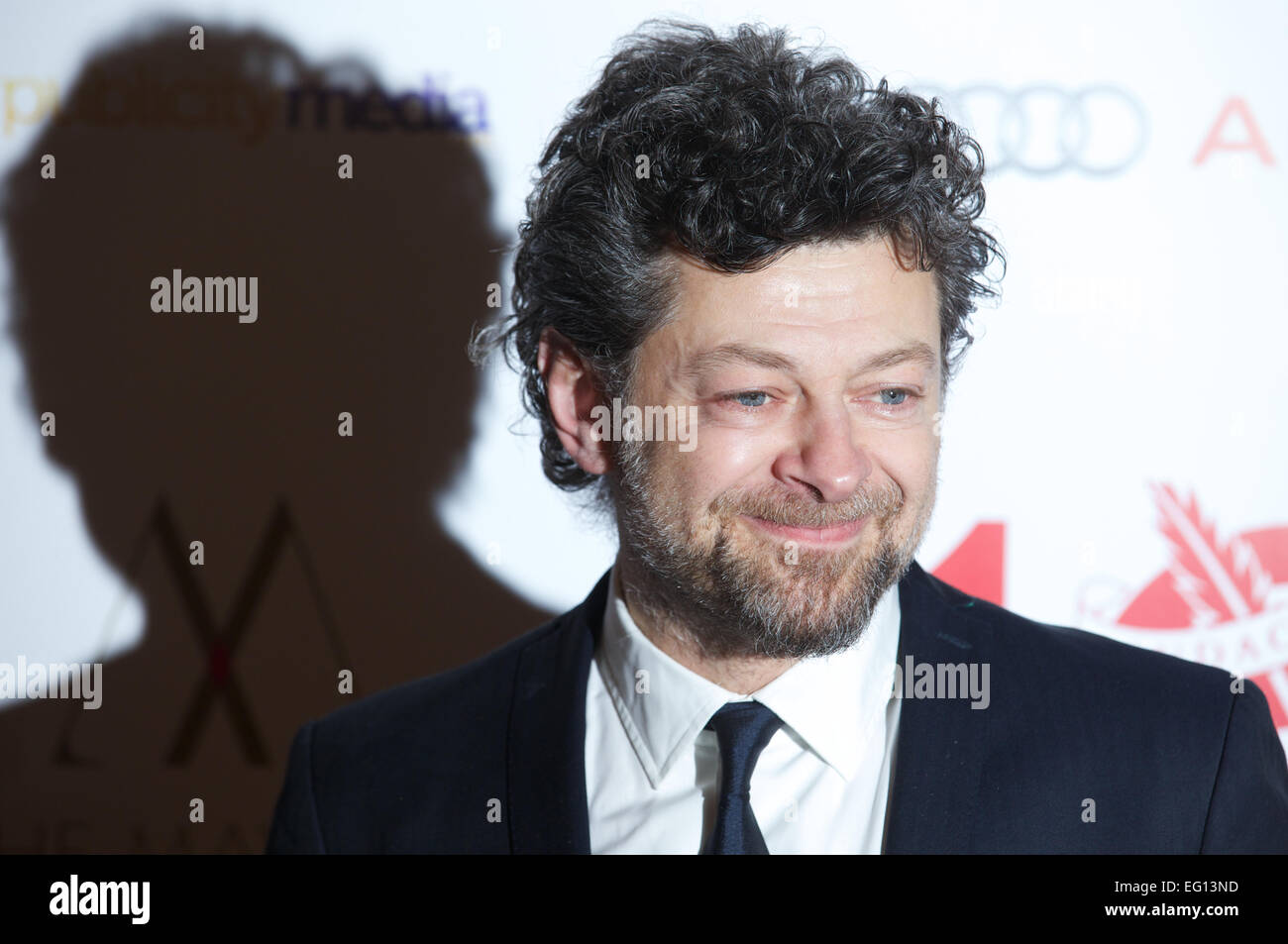 UNITED KINGDOM: British actor Andy Serkis poses for pictures on the red ...