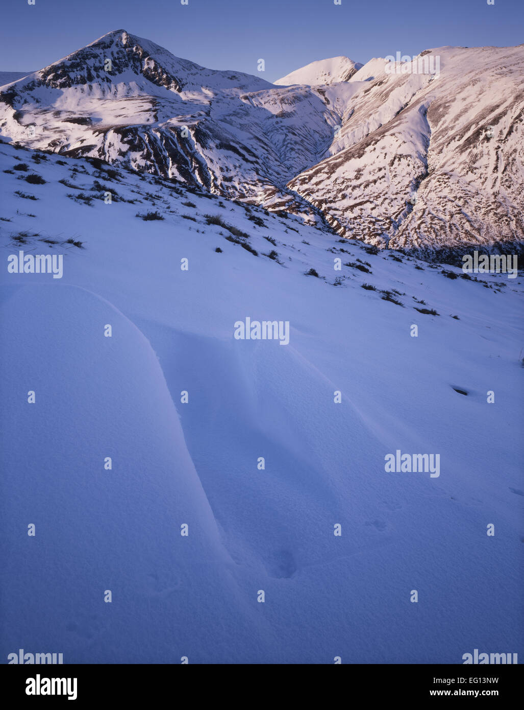 Mamores ridge hi-res stock photography and images - Alamy