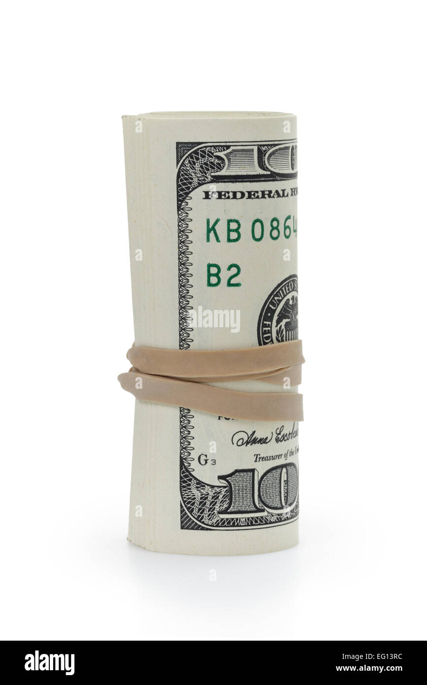 Rolled up bank note hi-res stock photography and images - Alamy