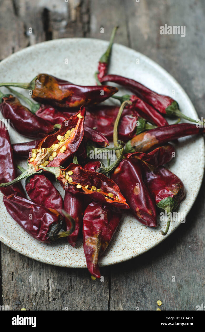 Dark chili pepper hi-res stock photography and images - Alamy