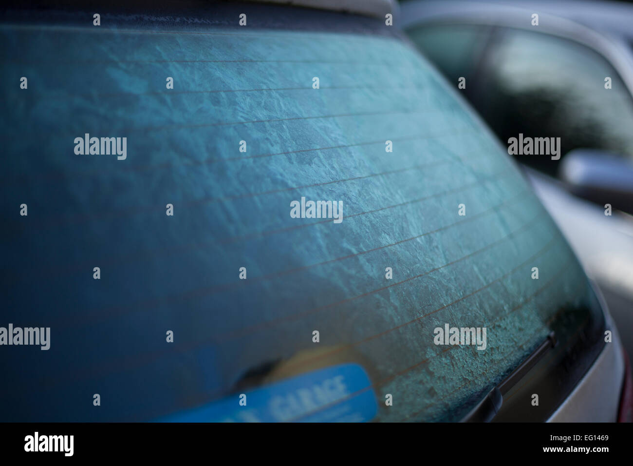 Jack frost on window hi-res stock photography and images - Alamy