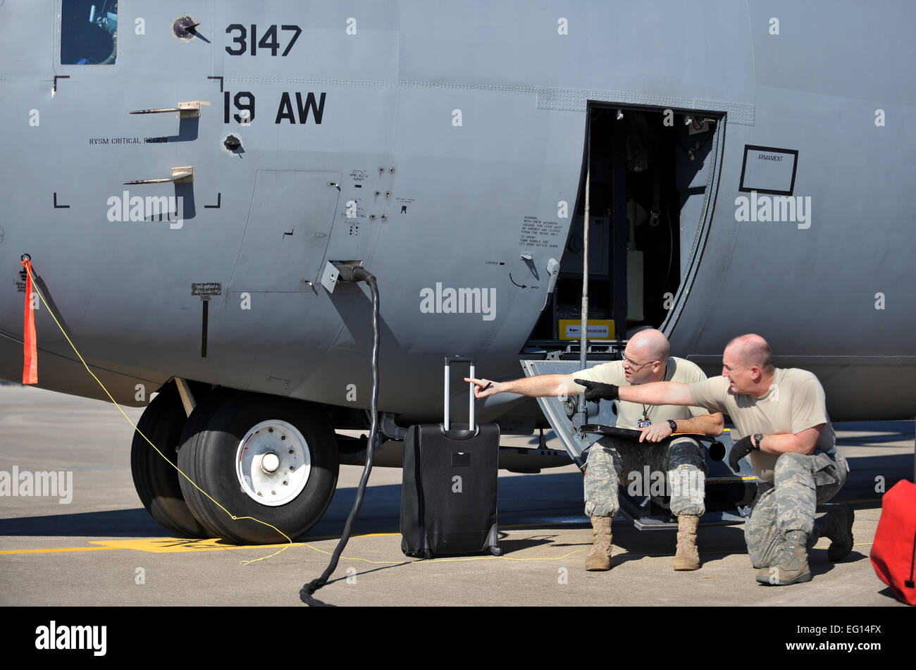Green ramp disaster hi-res stock photography and images - Alamy