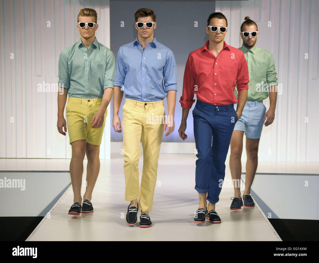 MODA 2014 - Day 2 Featuring: Models Where: Birmingham, United Kingdom ...