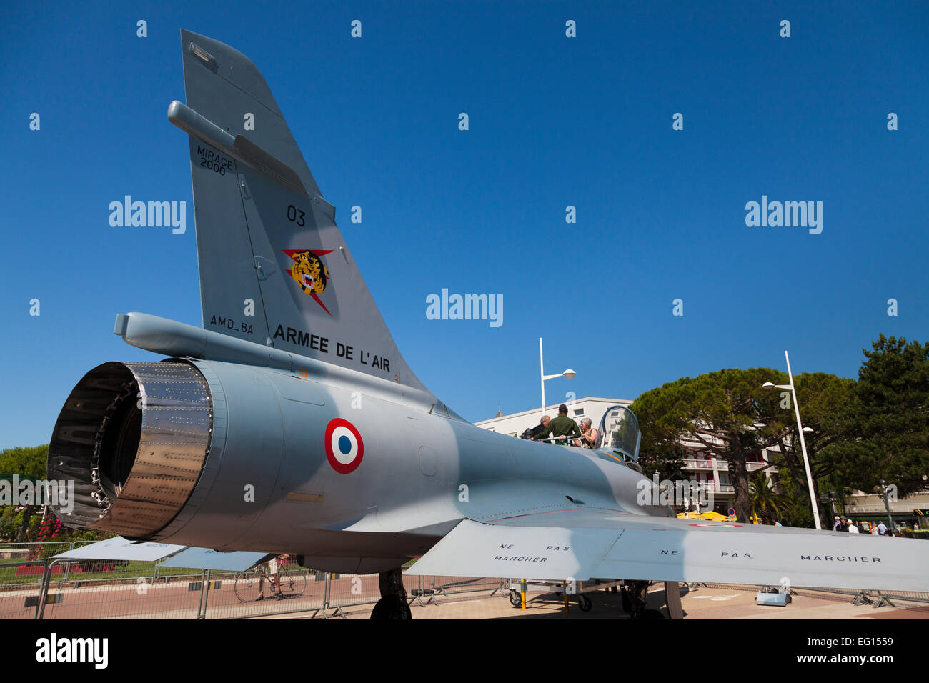 French mirage jet hi-res stock photography and images - Alamy