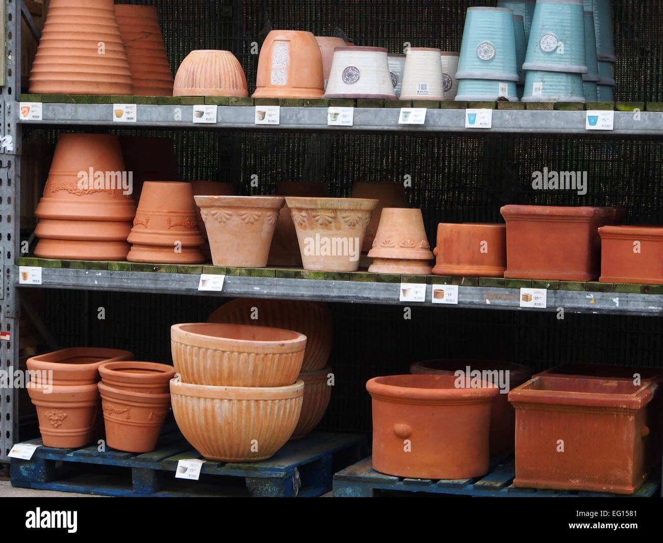 Types Of Clay Pots