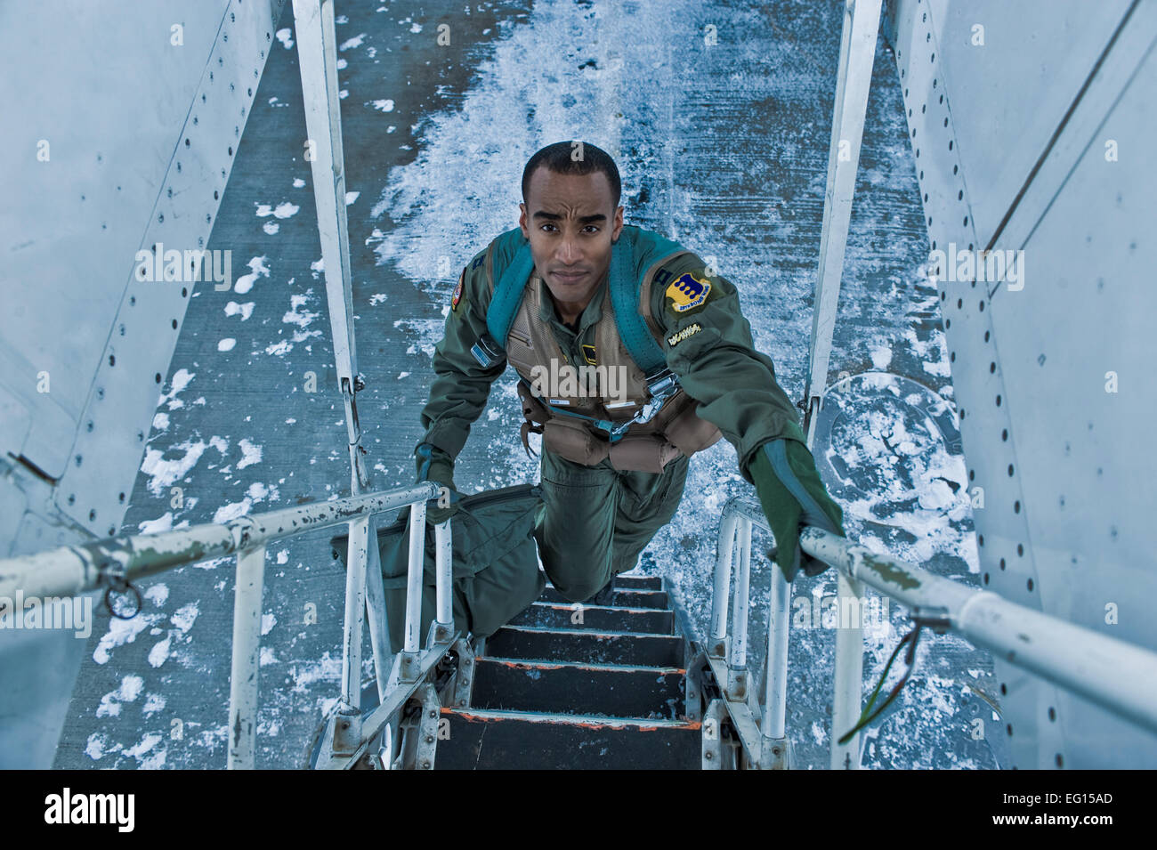 ELLSWORTH AIR FORCE BASE, S.D. -- Capt. Bishane Whitmore, 37th Bomb ...