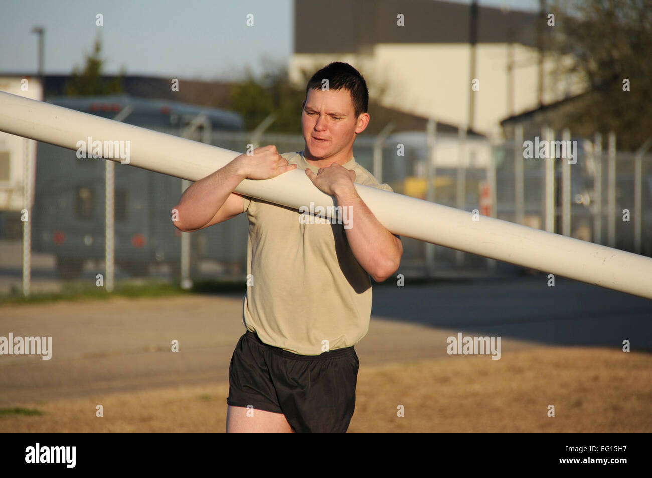 Airman Taylor Riggan, a combat weather student in the 335th Training ...