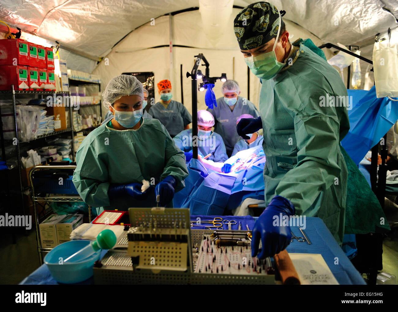 Us military hospital ward hi-res stock photography and images - Alamy