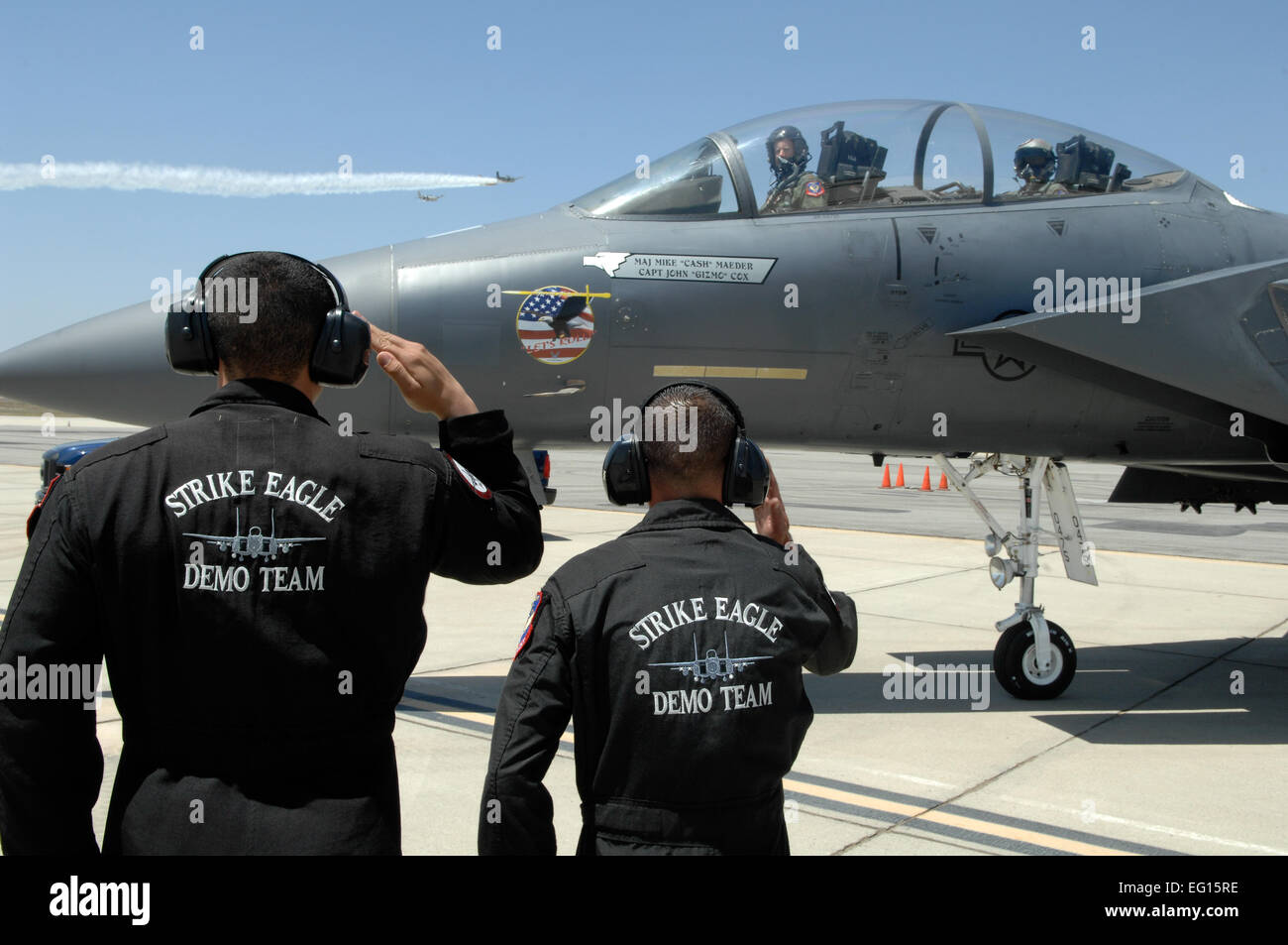 F15e strike eagle hi-res stock photography and images - Alamy