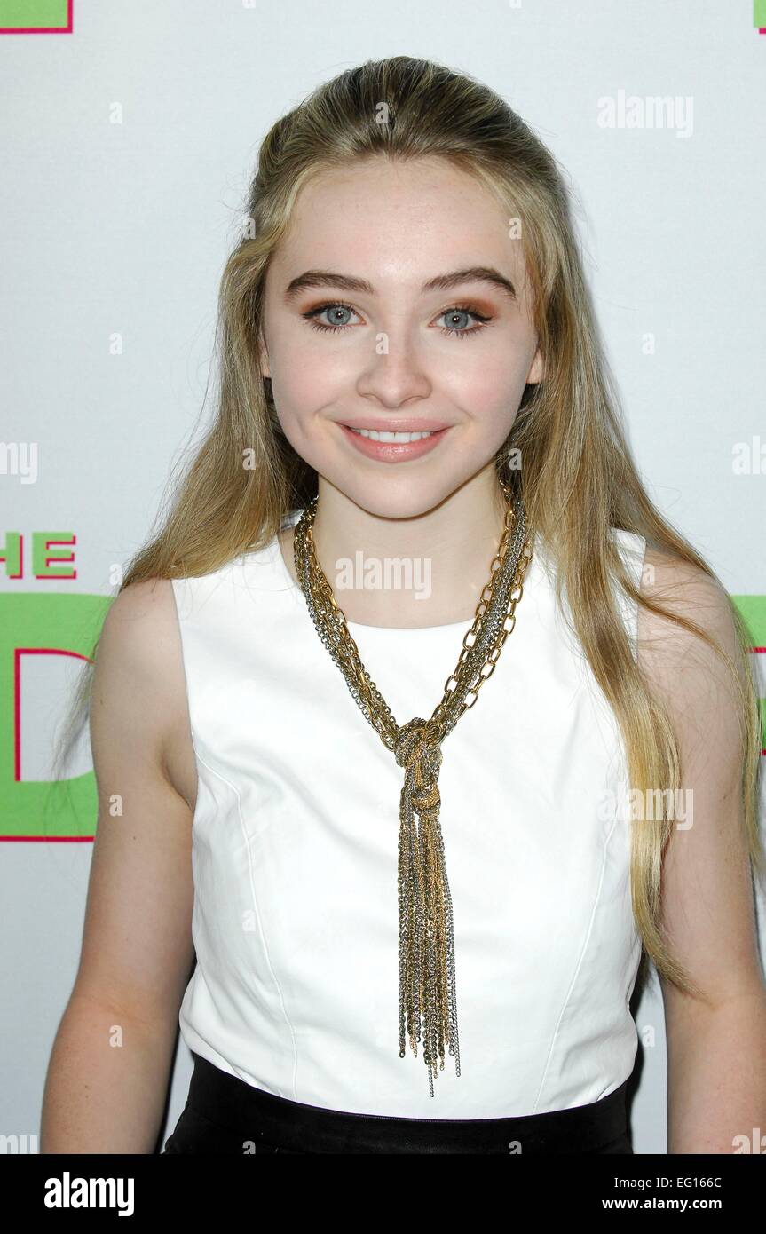 Sabrina Carpenter The Duff Fan Screening 12/02/2015 in Hollywood ...
