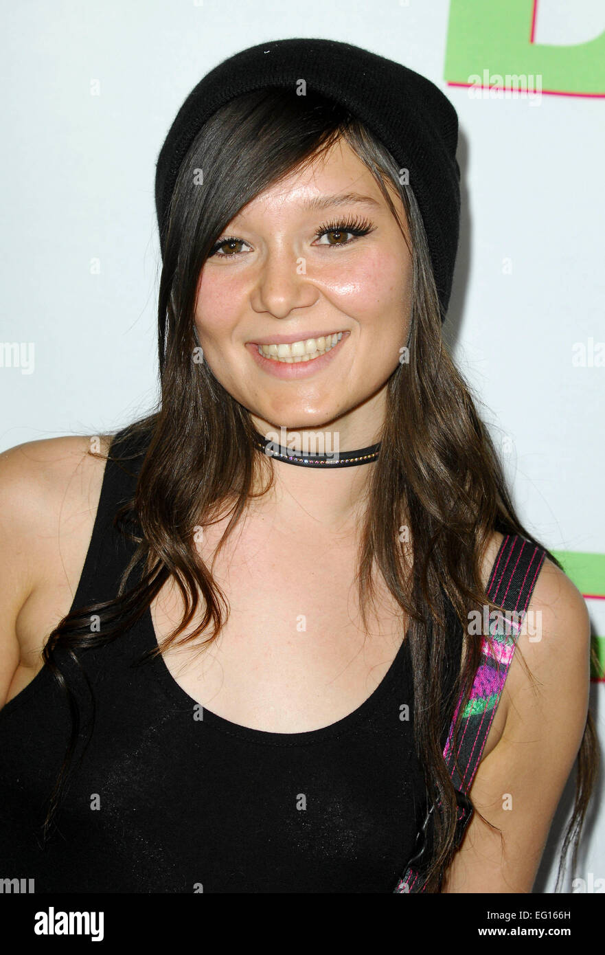 Nova Rockafeller The Duff Fan Screening 12/02/2015 in Hollywood/picture ...