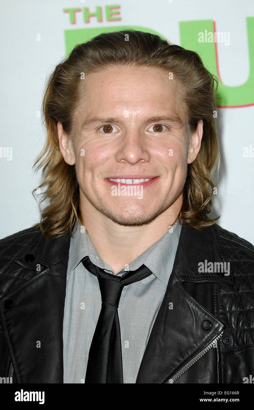 Tony Cavalero The Duff Fan Screening 12/02/2015 in Hollywood/picture ...