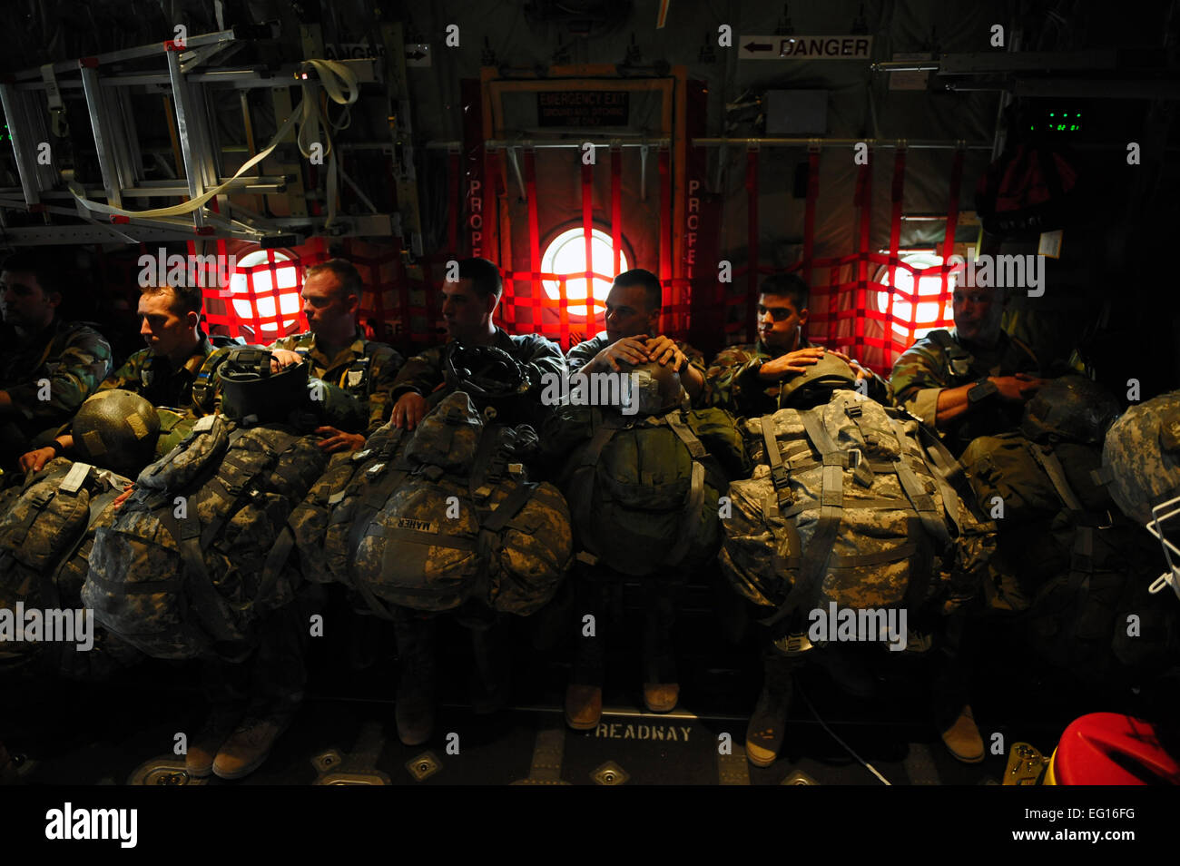 Army soldiers from the 2nd Squadron, 38th Cavalry Regiment Long Range ...