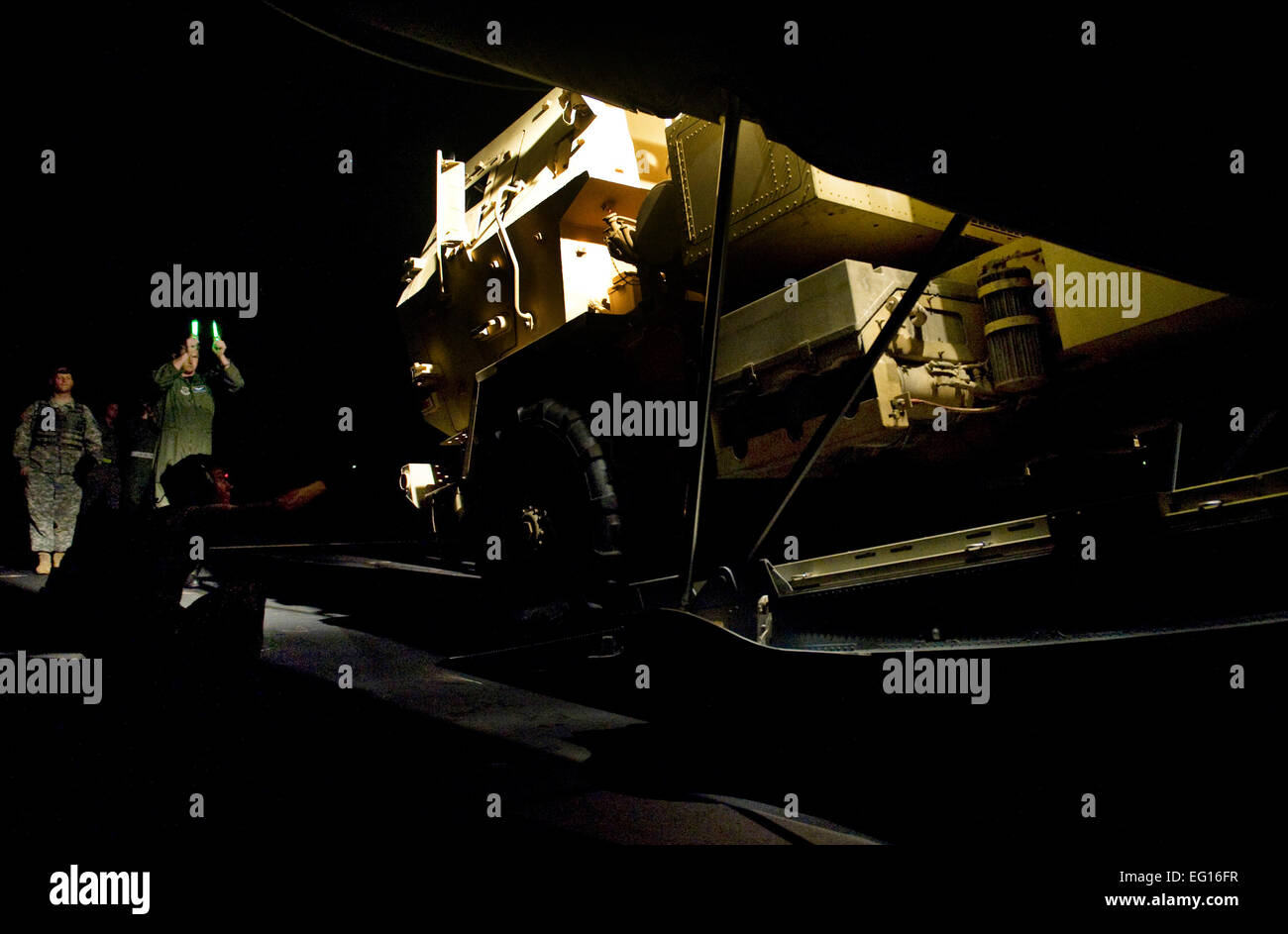 Mackall army airfield hi-res stock photography and images - Alamy