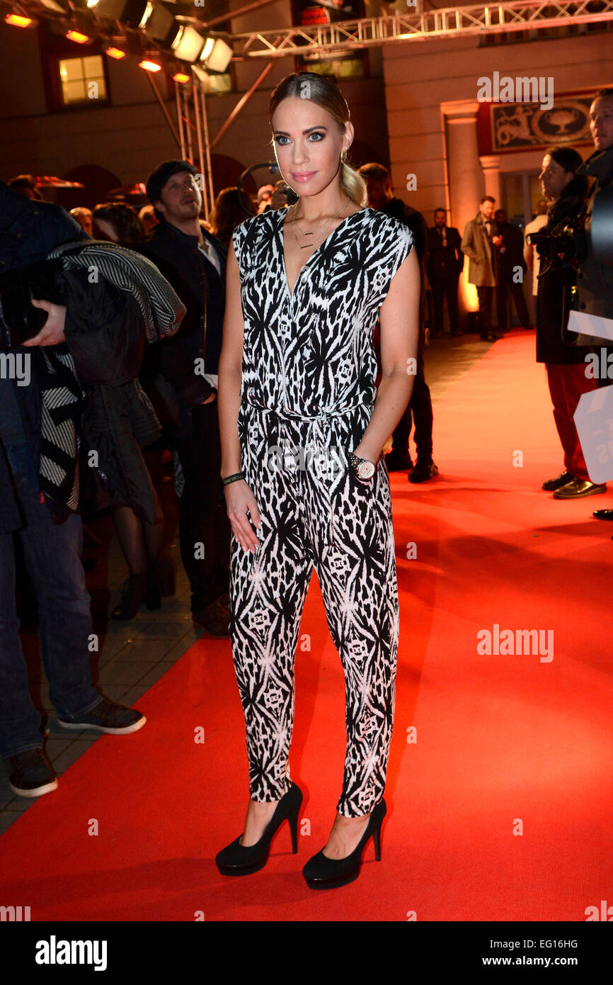 Lara Isabelle Rentinck attending the 99Fire Films Award 2015 at the ...
