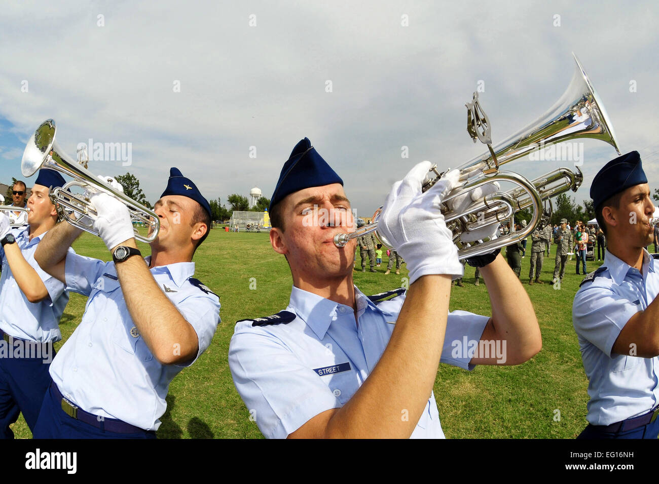 Usaf cadets hi-res stock photography and images - Alamy