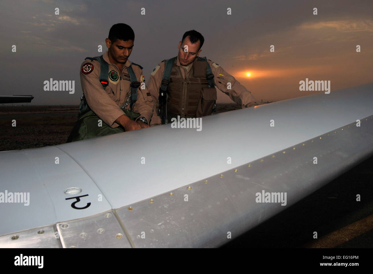 Lt. Col. Charles Stevens, 52nd Expeditionary Flying Training Squadron ...