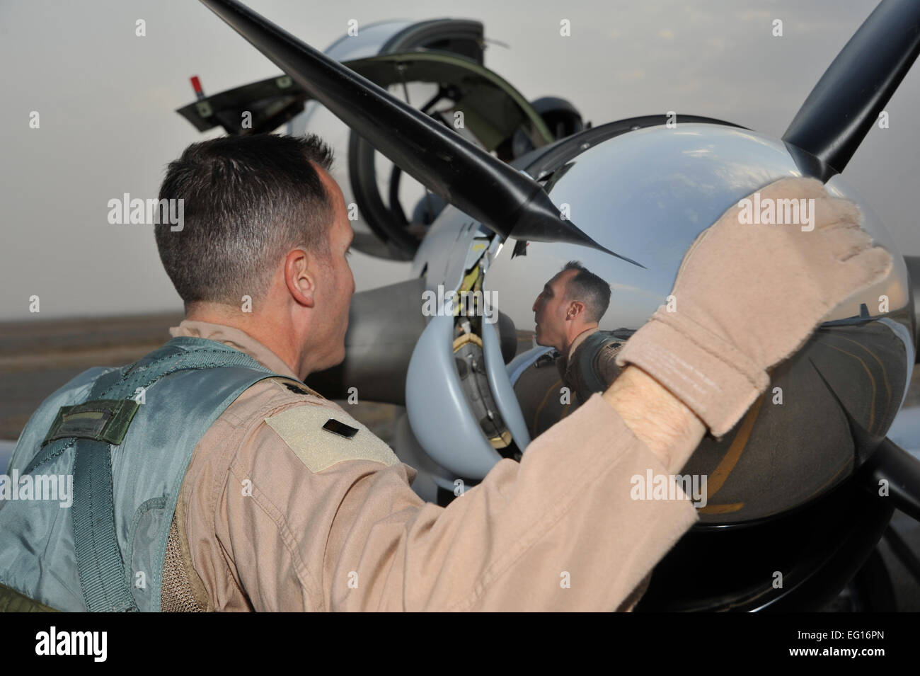 Lt. Col. Charles Stevens, 52nd Expeditionary Flying Training Squadron ...