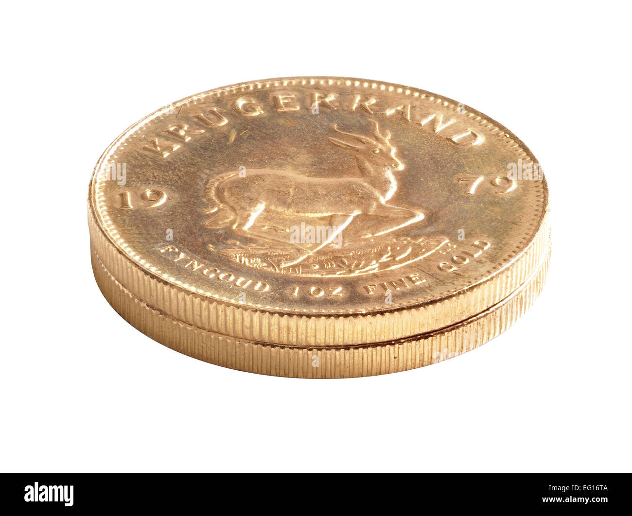 South african krugerrand hi-res stock photography and images - Alamy