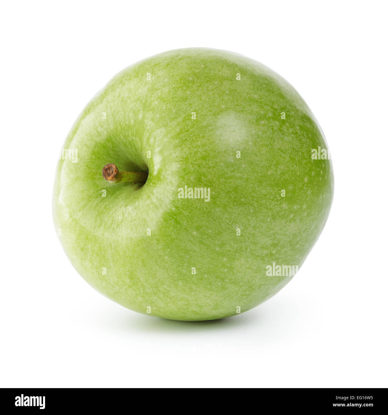 ripe green apple Stock Photo - Alamy