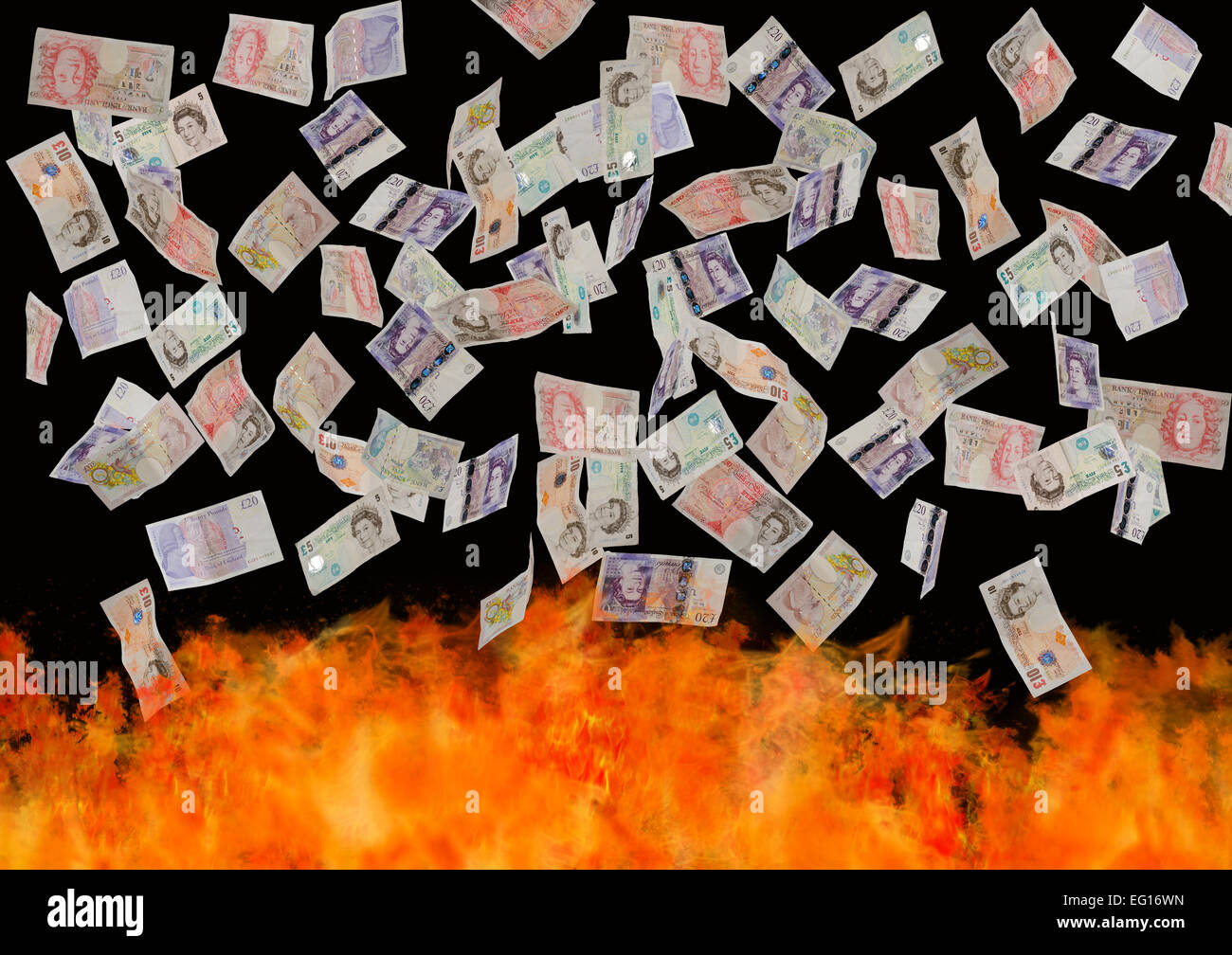 English Money Notes High Resolution Stock Photography and Images - Alamy