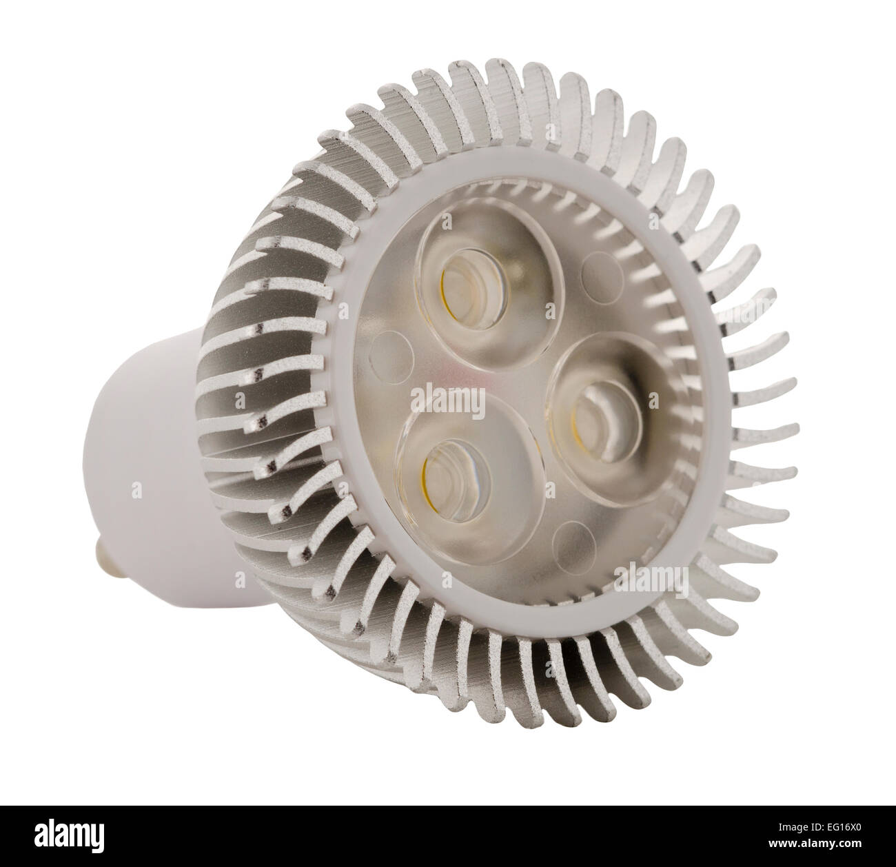 cut out image of an energy saving light bulb Stock Photo - Alamy