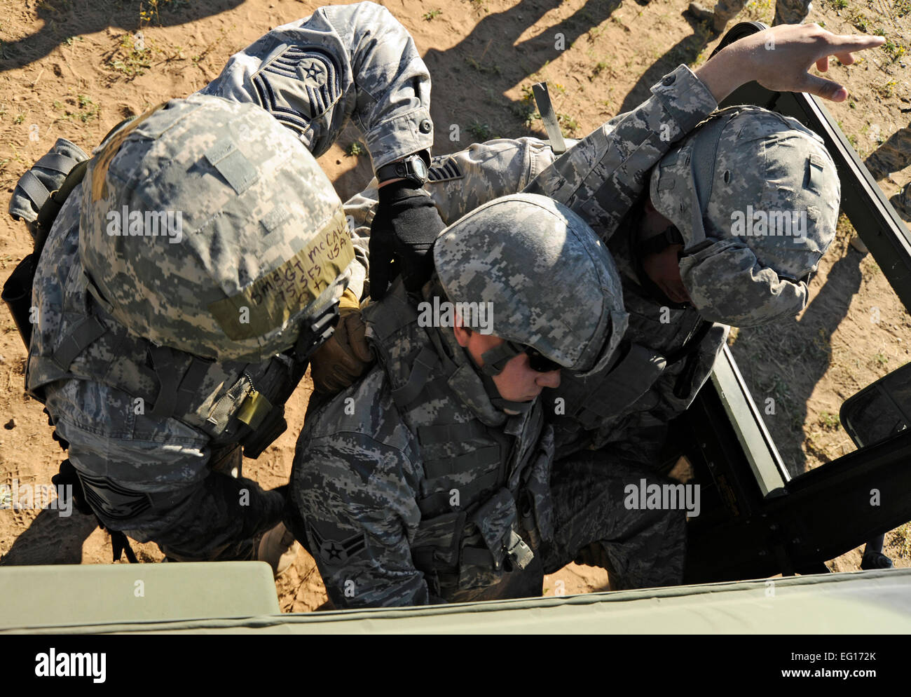With the 75th security forces squadron High Resolution Stock ...