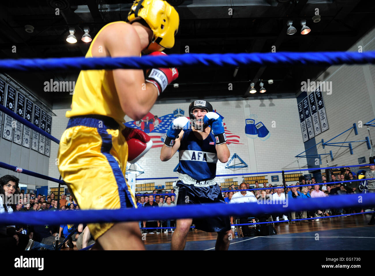 Navy Gymnasium High Resolution Stock Photography and Images - Alamy