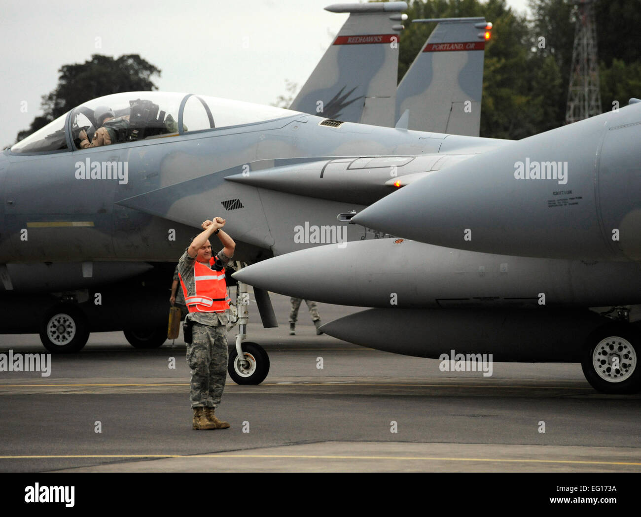 142nd fighter wing hi-res stock photography and images - Alamy