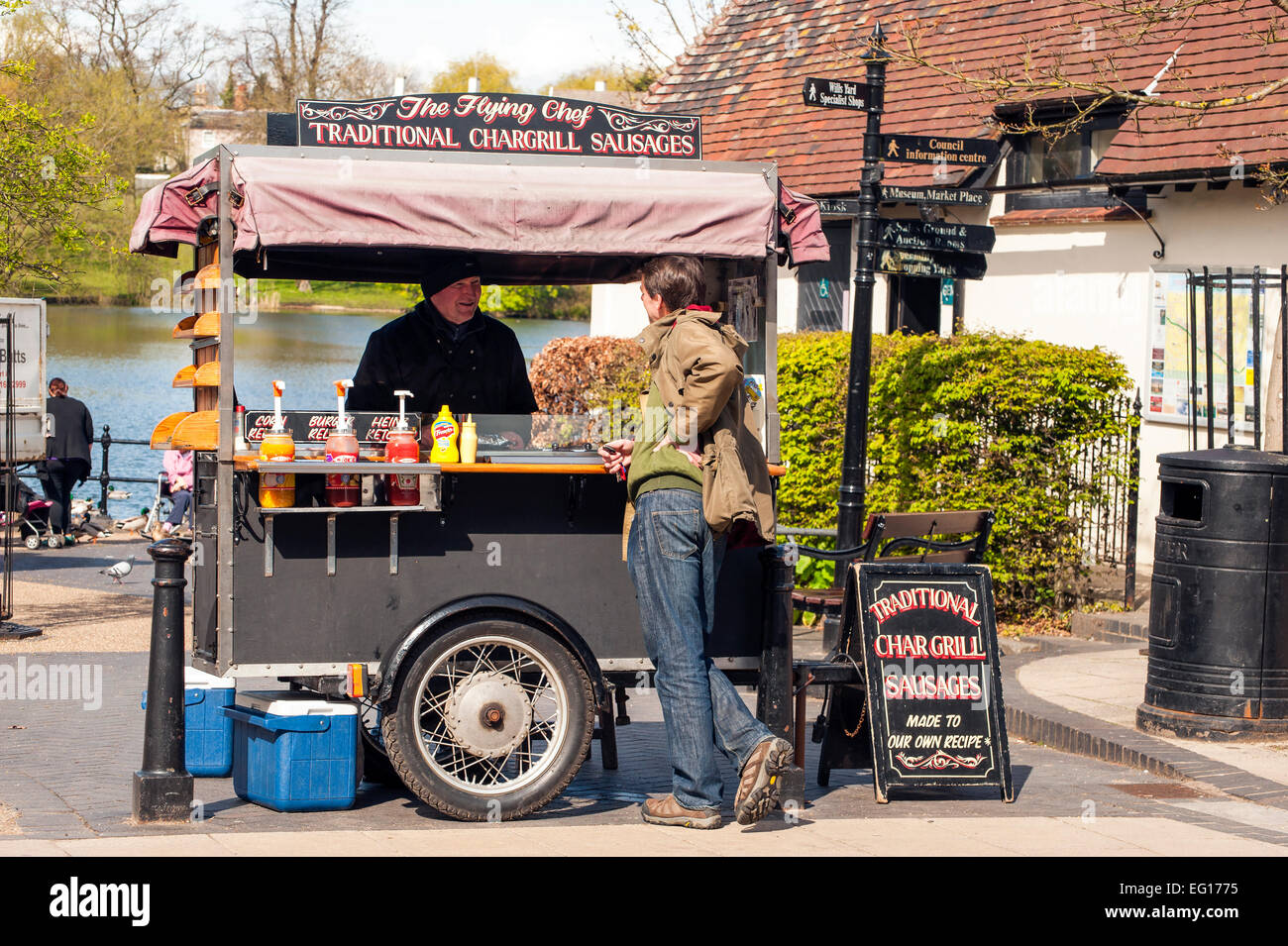 Diss street hi-res stock photography and images - Alamy