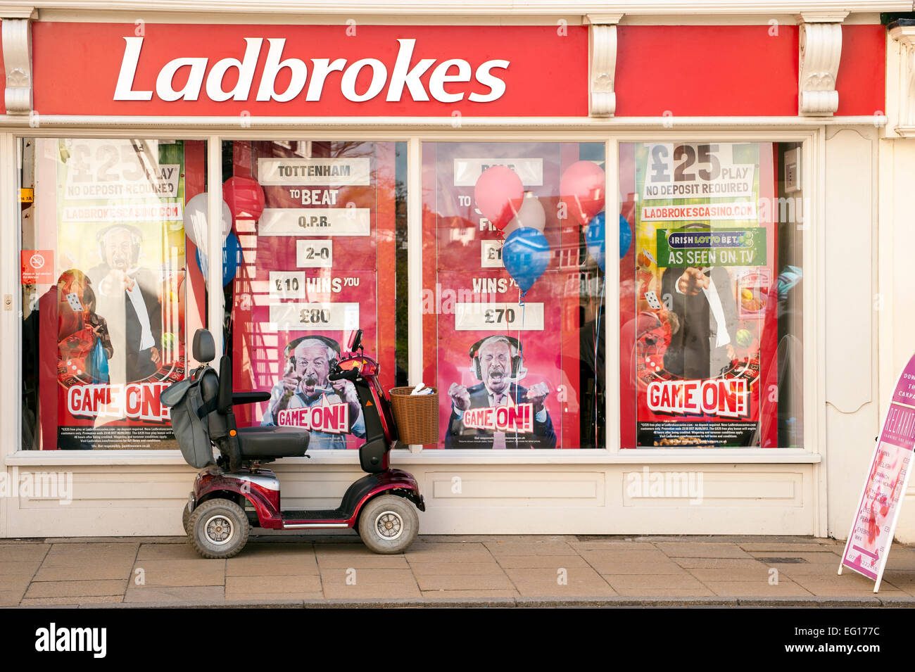 Invalid buggy hi-res stock photography and images - Alamy