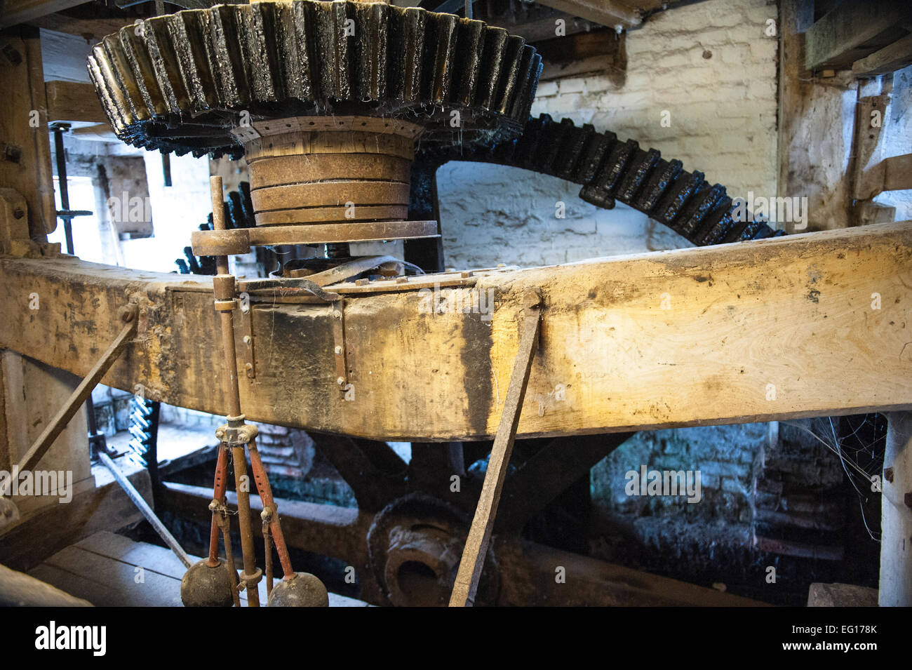 Water mill interior hi-res stock photography and images - Alamy