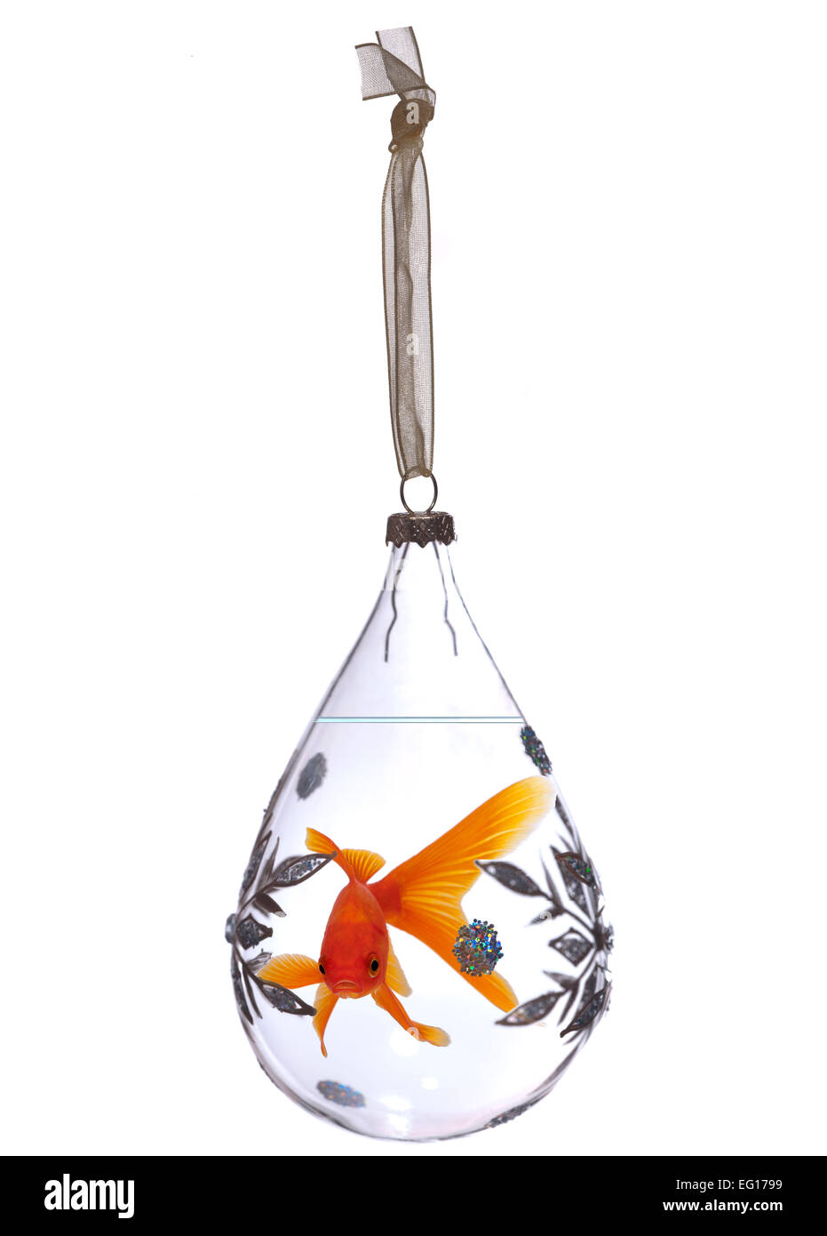 Goldfish ornament hi-res stock photography and images - Alamy
