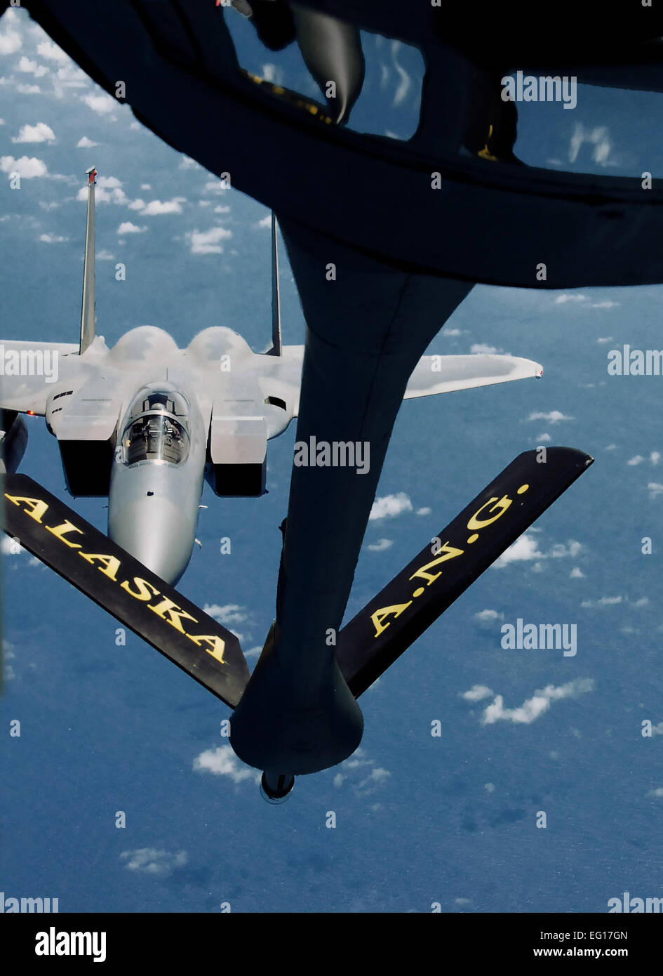 168th air refueling wing hi-res stock photography and images - Alamy