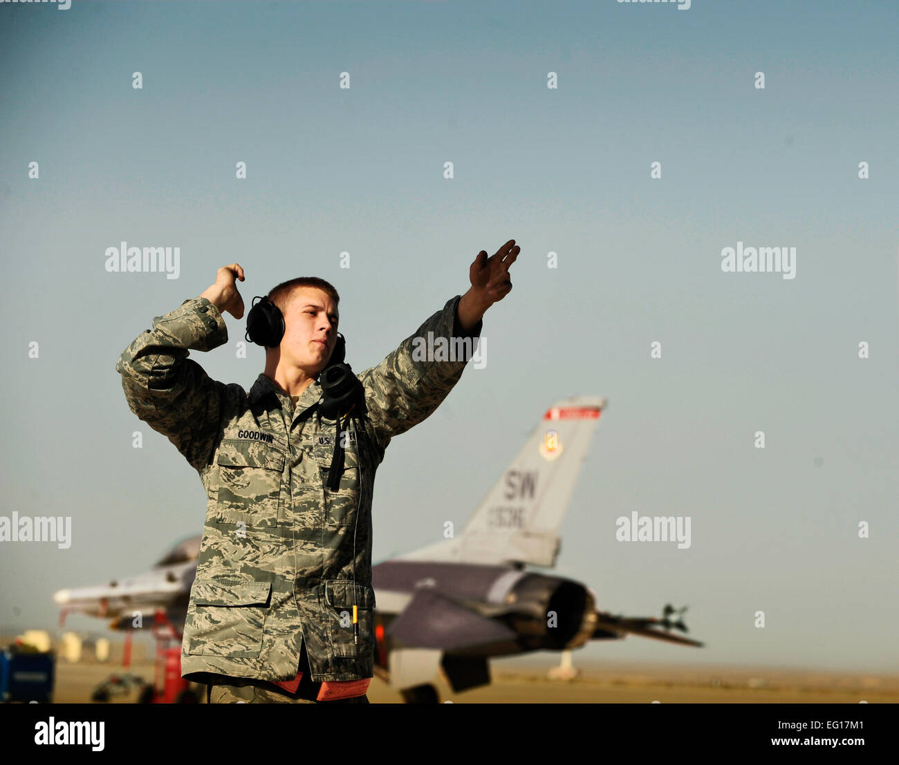 U.S. Air Force Airman 1st Class Zach Goodwin, a native of Nashville ...