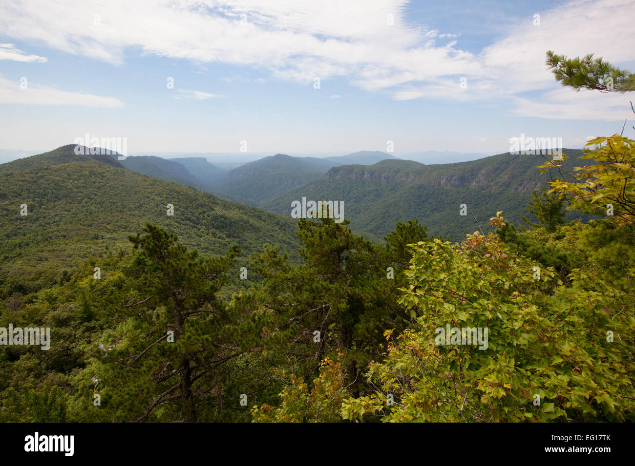 Linville gorge wilderness hi-res stock photography and images - Alamy