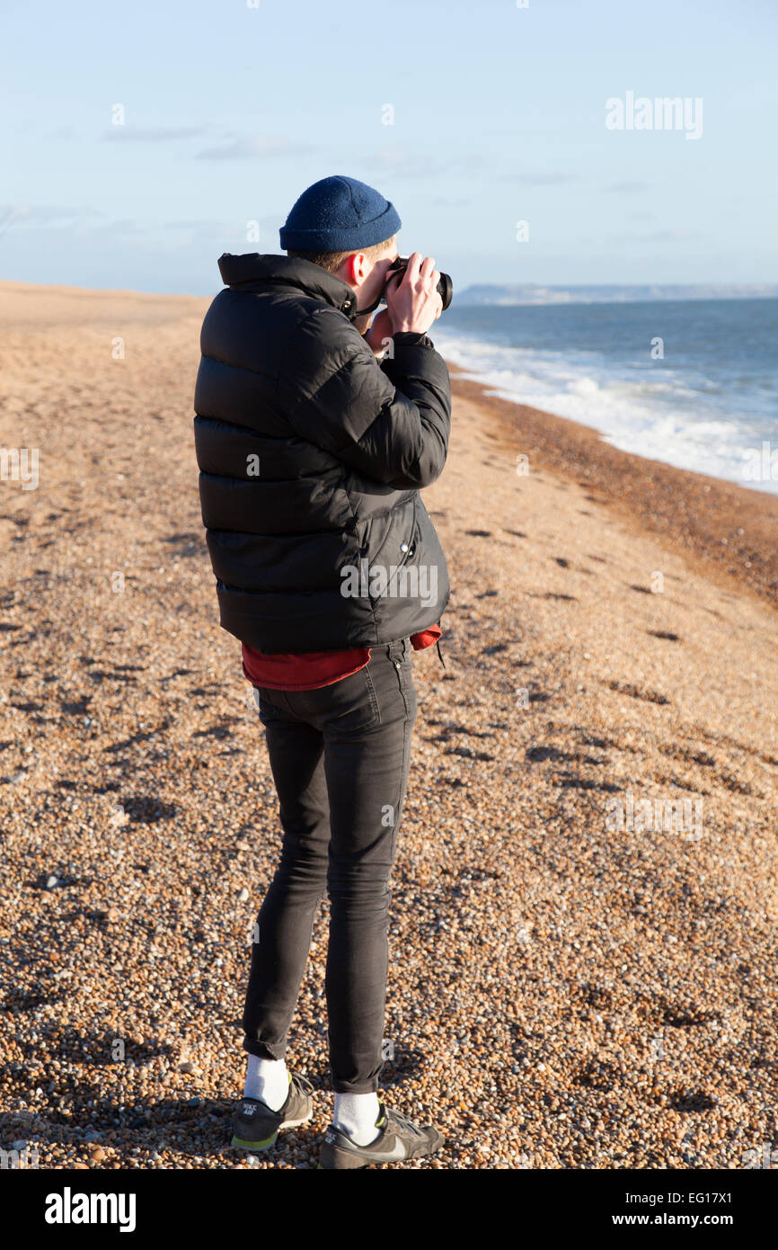 Puffa jacket hi-res stock photography and images - Alamy