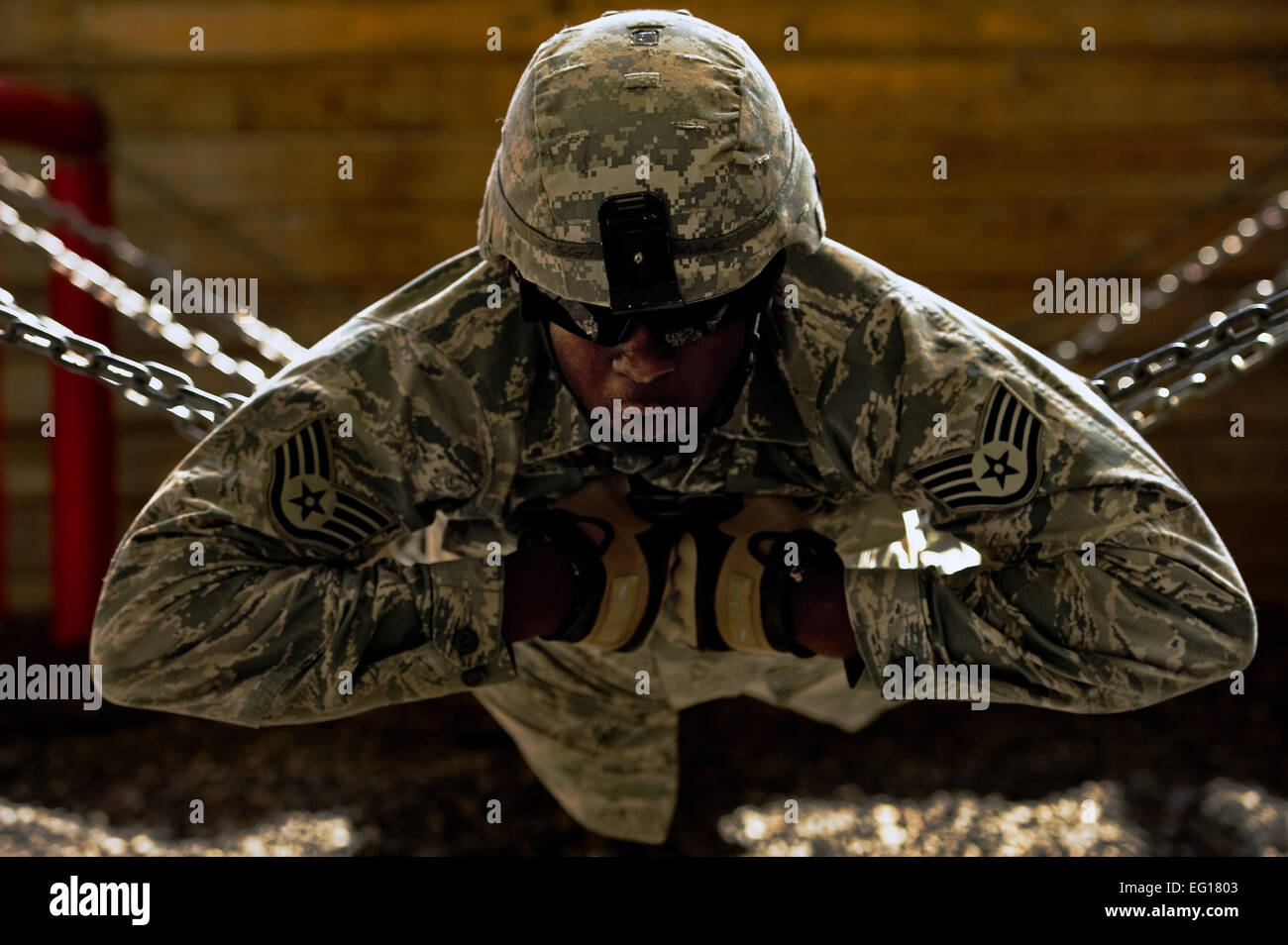 Leadership reaction course hi-res stock photography and images - Alamy