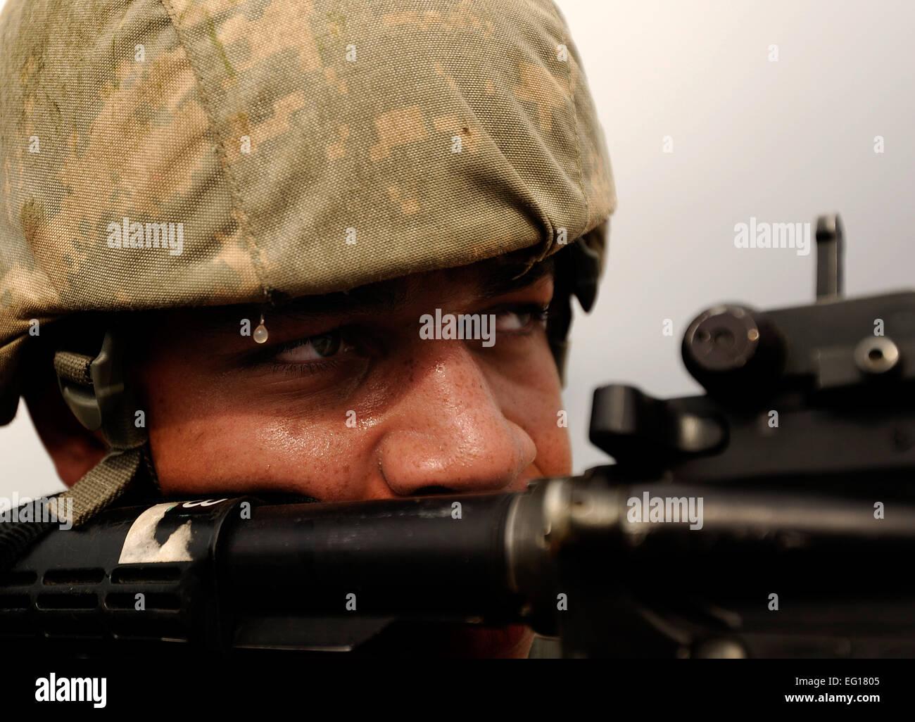 U.S. Air Force Airman 1st Class Michael Love, 75 Security Forces ...