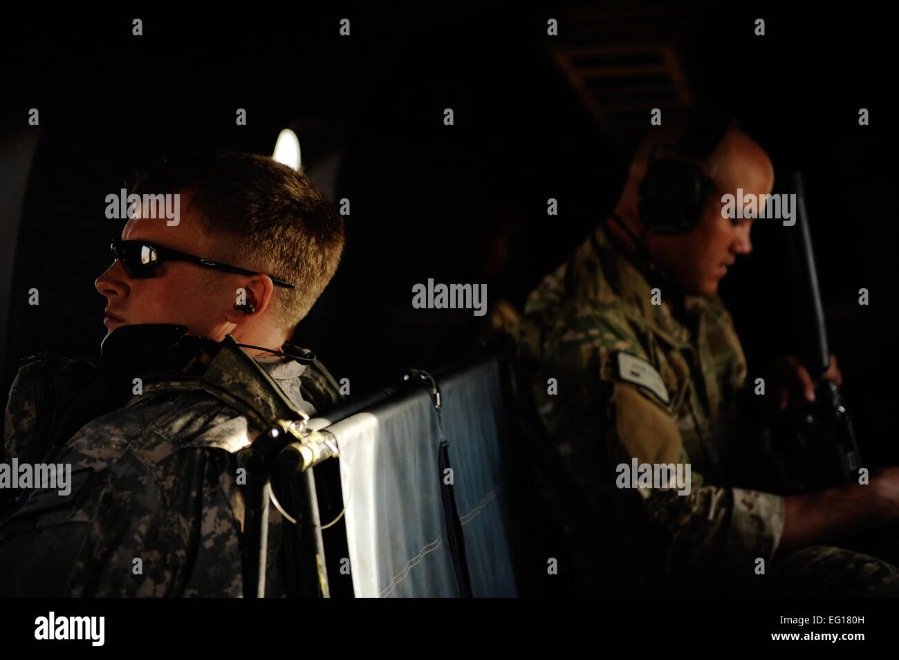 U.S. Air Force Staff Sgt. Matthew Rowley, 13th Air Support Operations ...