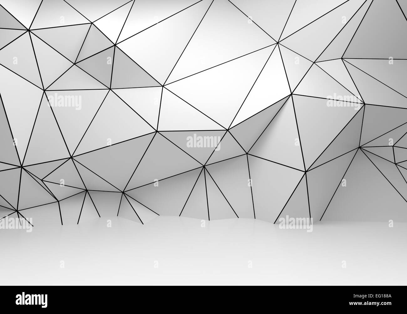 Abstract 3d wireframe hi-res stock photography and images - Alamy