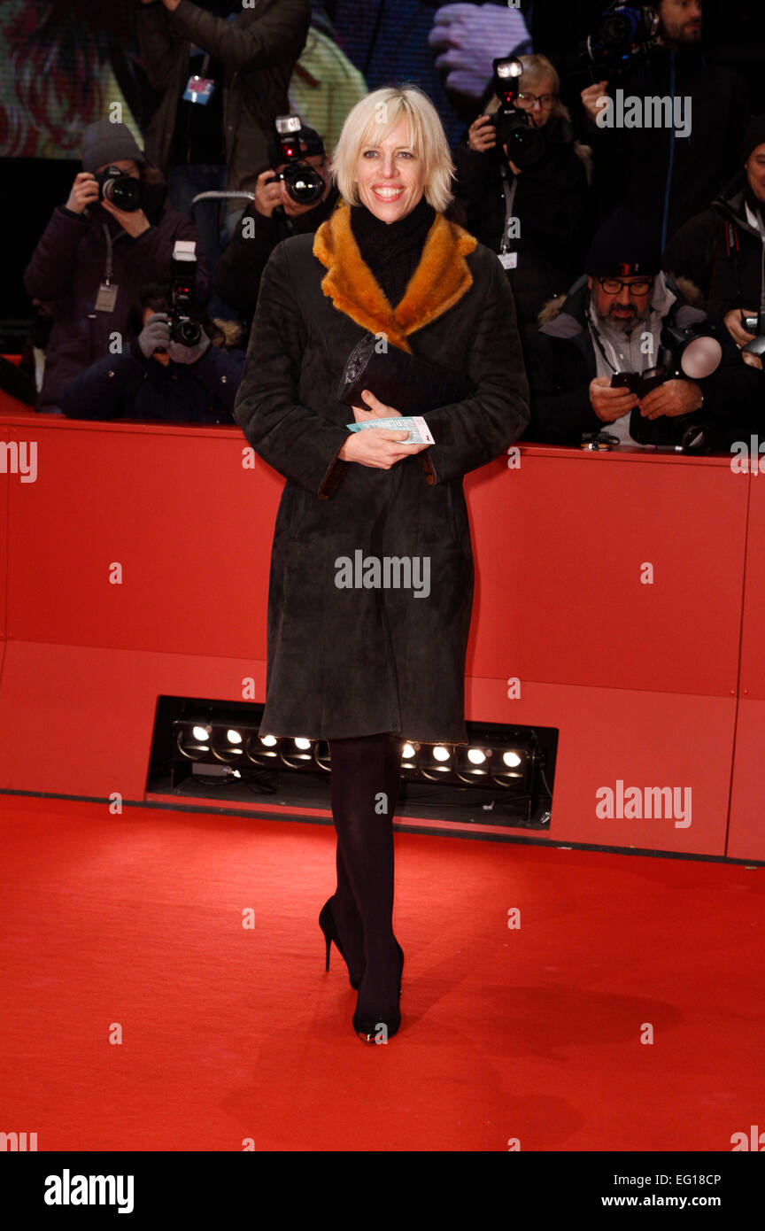 Katja Eichinger attending the Honorary Golden Bear Award 2015 at the ...