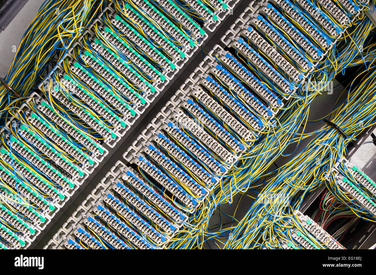 Connection wires hi-res stock photography and images - Alamy