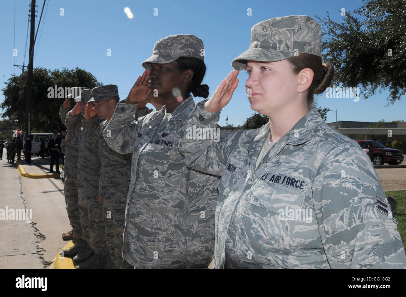 SAN ANGELO, Texas -- Airman 1st Class Jessica Keith, 17th Training Wing ...