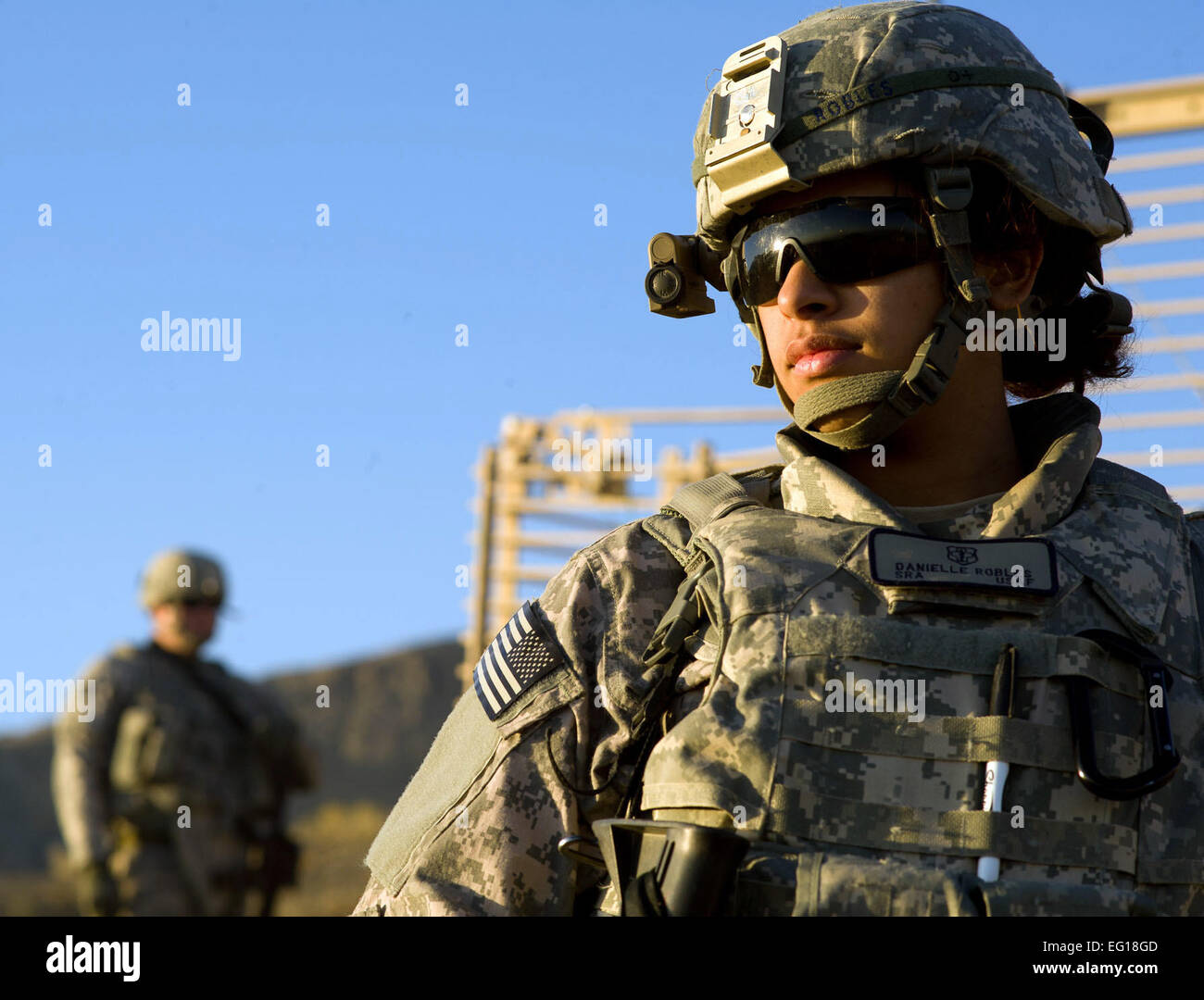 U.S. Air Force Senior Airman Danielle Robles, Paktya Provincial ...