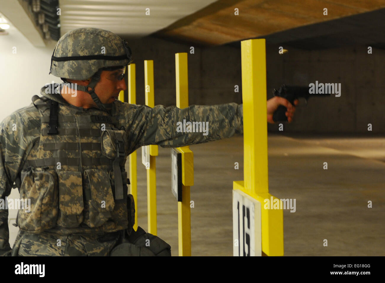 U.S. Air Force Staff Sgt. Jacob Lacefield, the 28th Security Forces ...