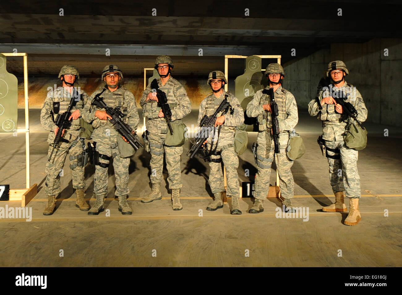 The 28th Security Forces Squadron team out of Ellsworth Air Force Base ...