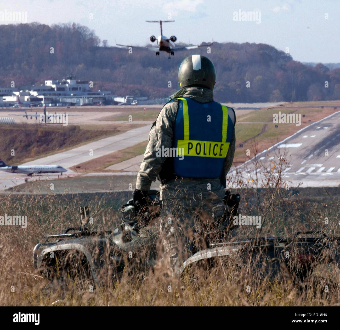 Yeager airport hi-res stock photography and images - Alamy